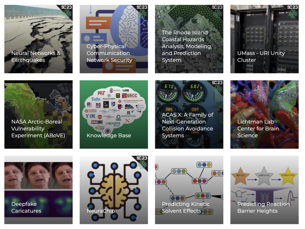 MGHPCC to Feature HPC-Enabled Research Projects at SC23 - MGHPCC