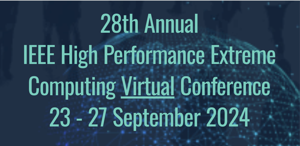 IEEE-HPEC 2024 - MGHPCC