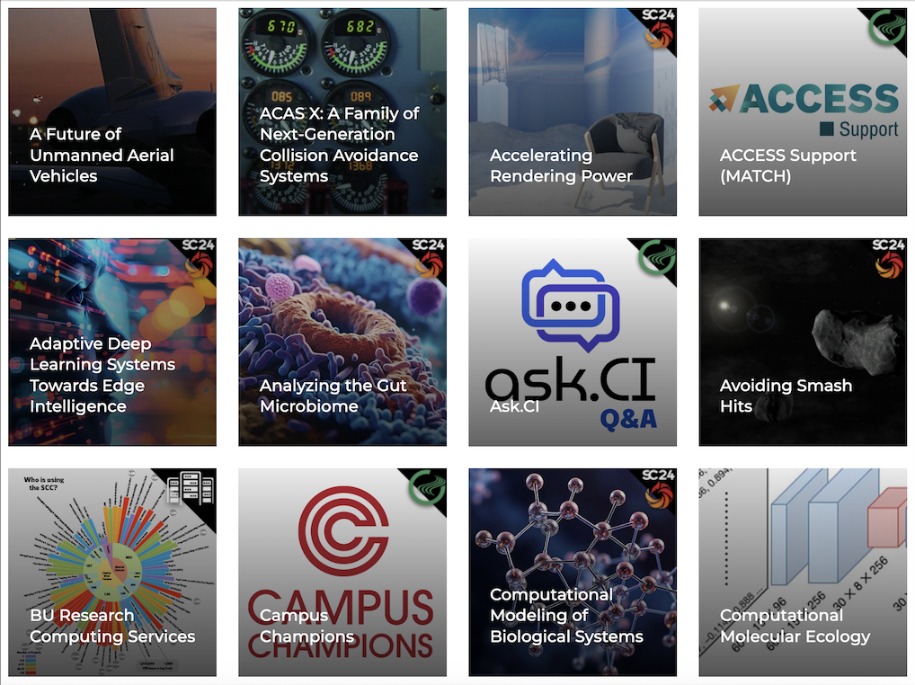 MGHPCC to Feature HPC-Enabled Research Projects at SC24 - MGHPCC