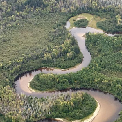 Ephemeral Stream Water Contributions to US Drainage Networks - MGHPCC