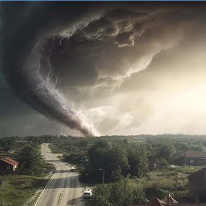 Tornado Path Detection - MGHPCC