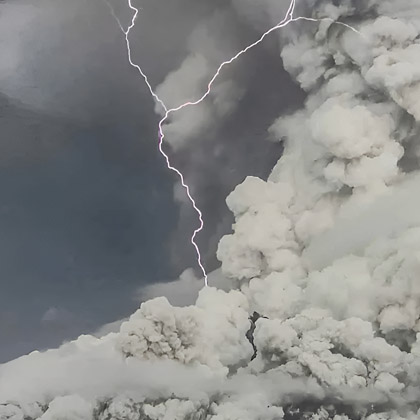 Volcanic Eruptions Impact on Stratospheric Chemistry & Ozone - MGHPCC